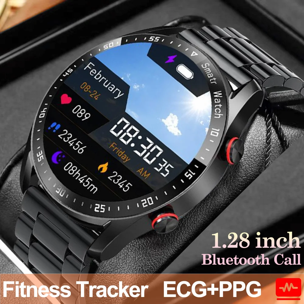 Fitness Smart Watch ECG PPG Smartwatch Women Waterproof Wristwatch Make ...