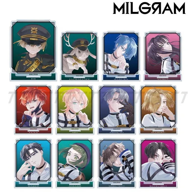 Game-MILGRAM-Acrylic-Stand-Doll-Anime-Kazui-Yuno-Mikoto-Amane-Shidou-Es ...
