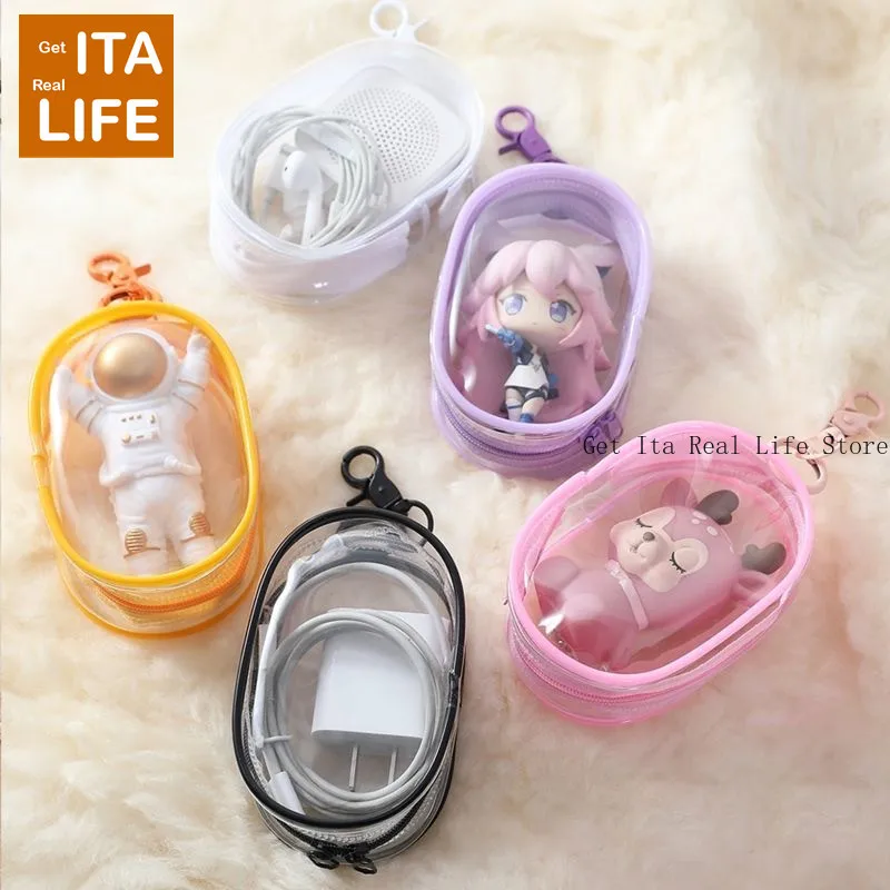 Italife Multiple Colors Mini Clear Ita Bag for 10cm Doll Women Small ...