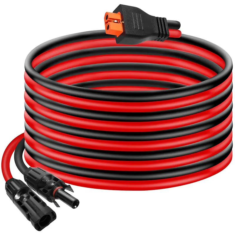 3m 1.5m 12AWG XT60i to Solar Panel Extension Cable for Ecoflow RIVER 2 ...