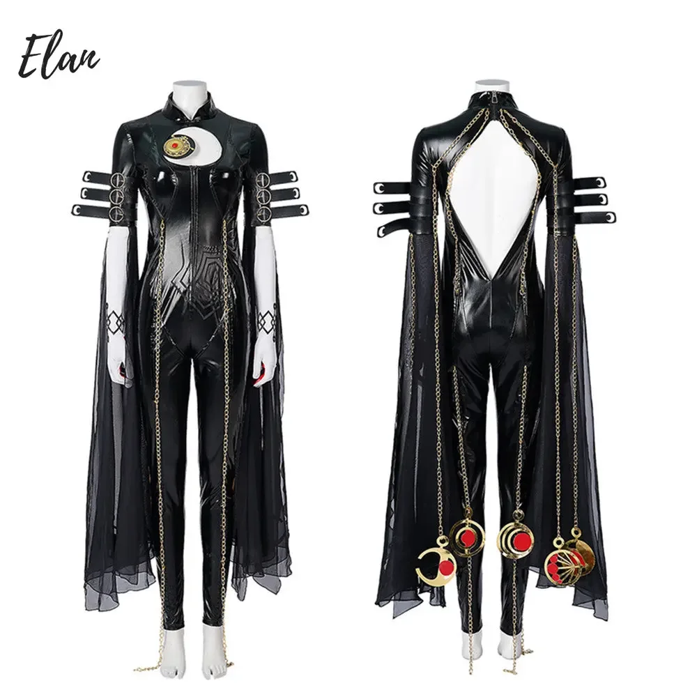 Traje-de-Cosplay-de-Bayonetta-para-mujer-mono-de-Bayonetta-Blaco ...