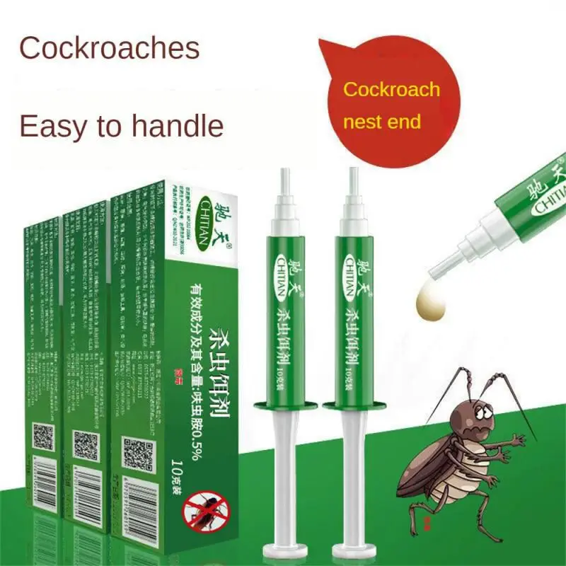 Strong-Cockroach-Killing-Gel-Bait-Clear-Cockroach-Medicine-Whole-Nest ...
