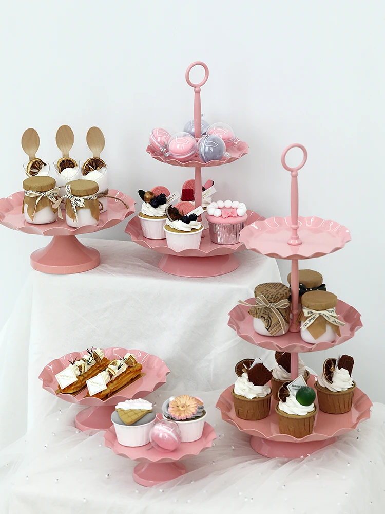 Pink Dessert Buffet