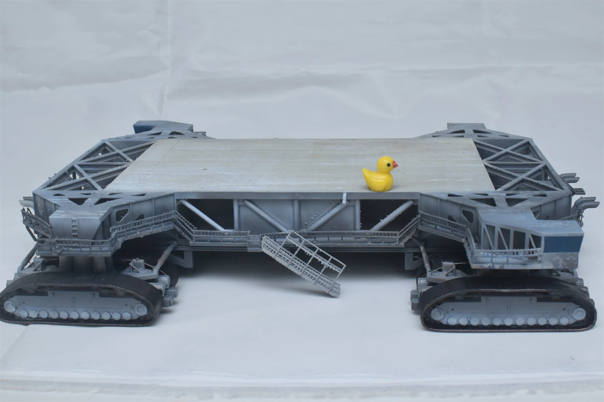 Nasa Crawler Tranporter Model