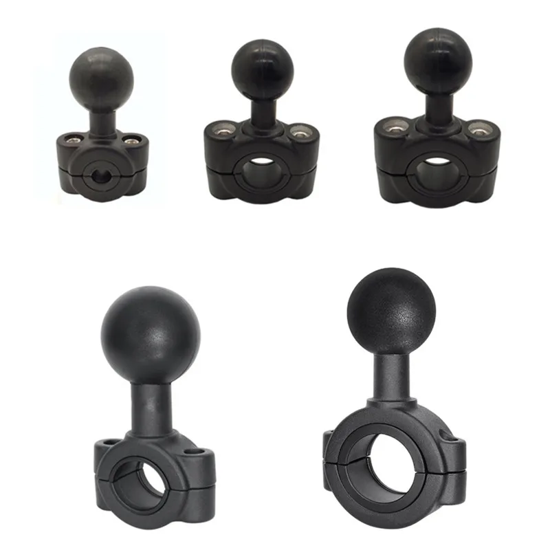 Medium-sized tubular guide Rail Base with B size 1" or C size 1.5" ball ...