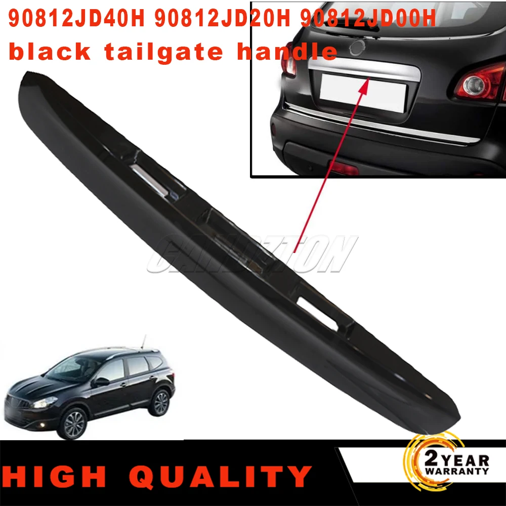 1Pc New Rear Tailgate Boot Handle For Nissan Qashqai J10 Black ...