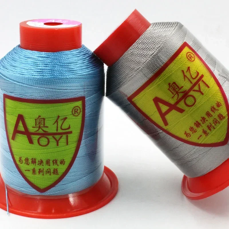 0.7mm 210D9 Heavy Duty Polyester Thread UV Resistant Outdoor Thread for ...