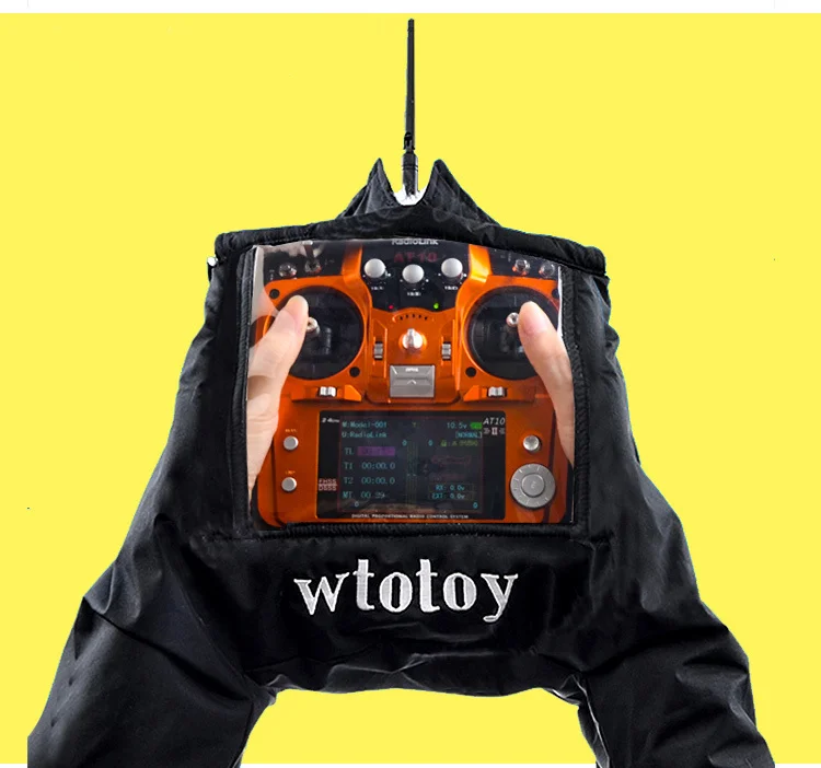 FPV RC AT10II AT9S Remote Control Warm Gloves Outfield Warm Cover ...