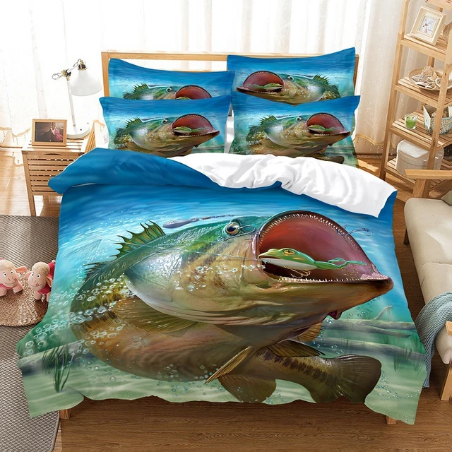 Fish Comforters And Quilts