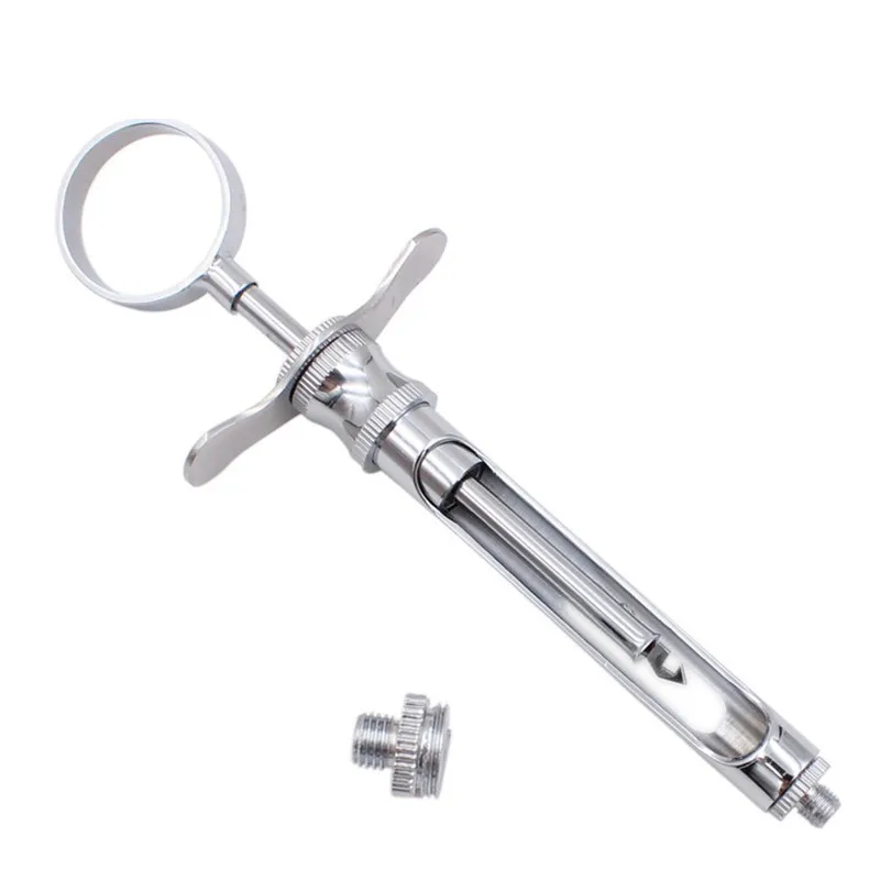 1-Set-Dentistry-Injection-Syringe-Hook-headed-Sharp-Head-Stainless ...
