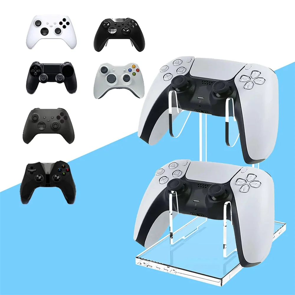 Dual-Layer-Game-Console-Handle-Universal-Bracket-Suitable-for-PS5-PS4 ...