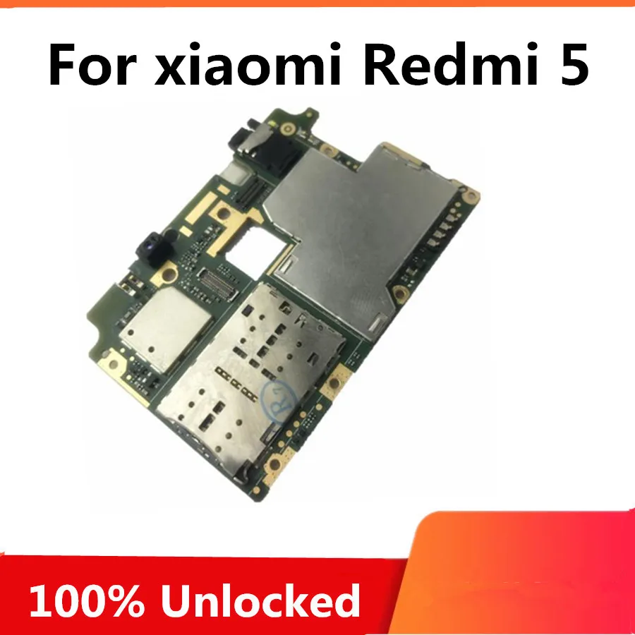 Unlock Motherboard For Xiaomi Redmi 5 16gb 32gb 64gb For Xiaomi Redmi 5 ...