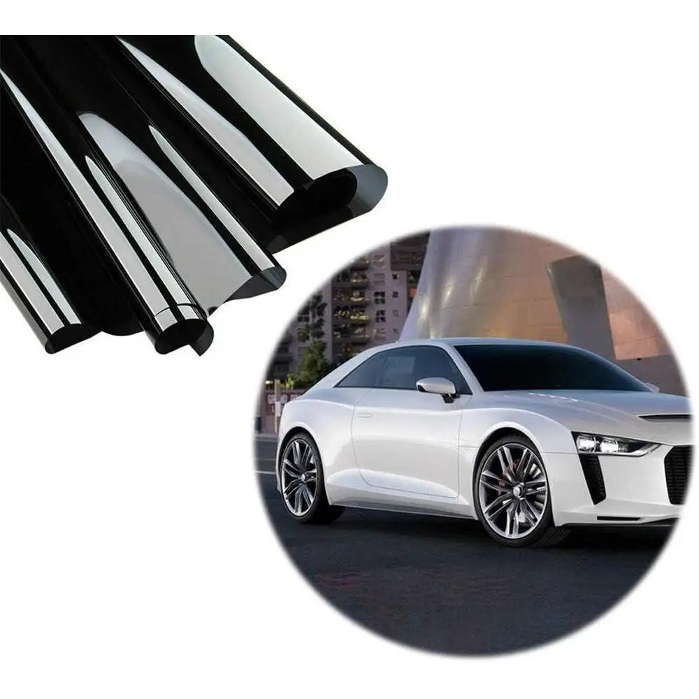 75cm-x-6m-Car-Window-Tint-Film-Glass-Sticker-1-Light-Transmittance-Anti ...