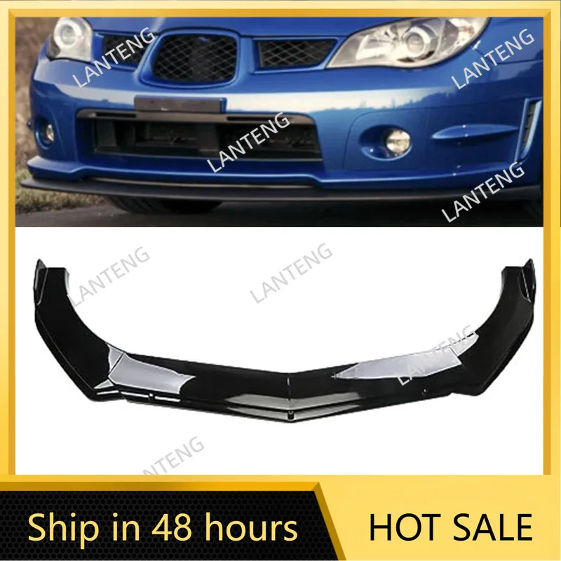 Front Bumper Splitter Lip For S-ubaru Forester XT STI SF5 Car Spoiler ...