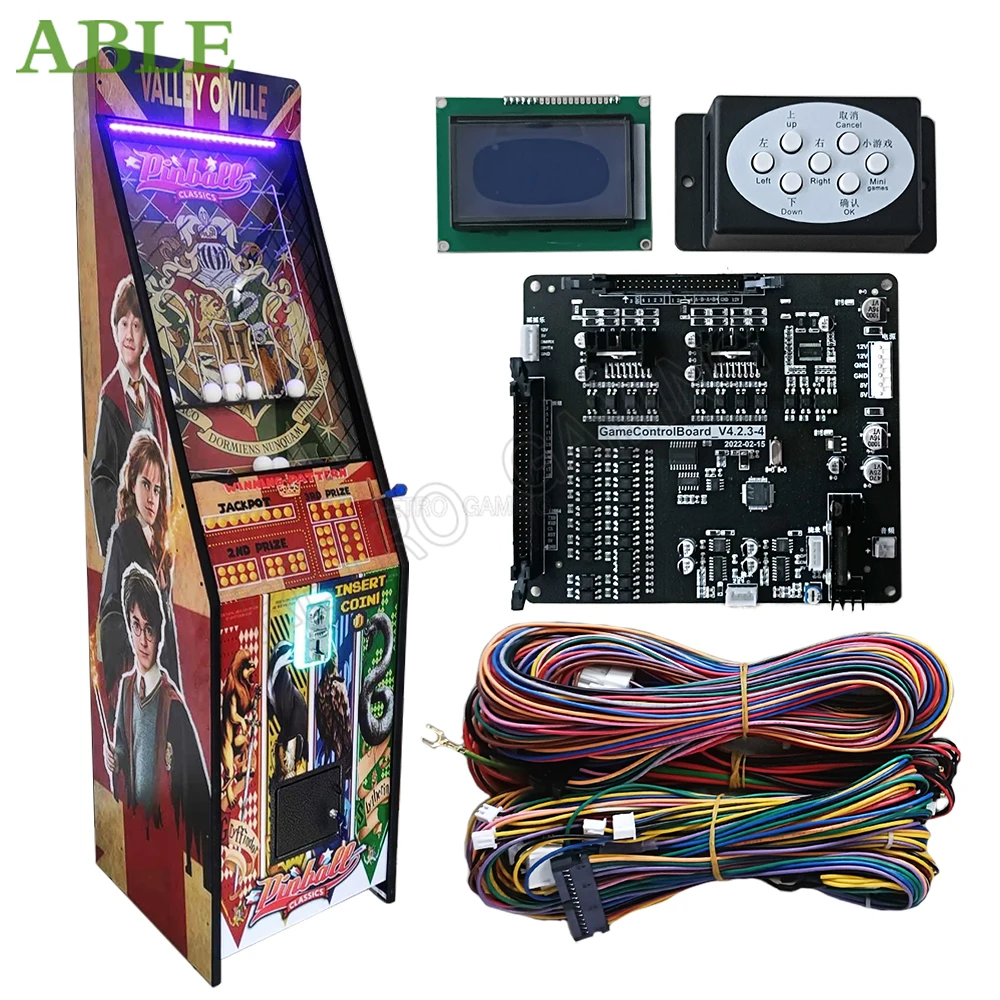 M-quina-de-juego-de-Pinball-Arcade-Bingo-Kit-completo-consola-de-juegos ...