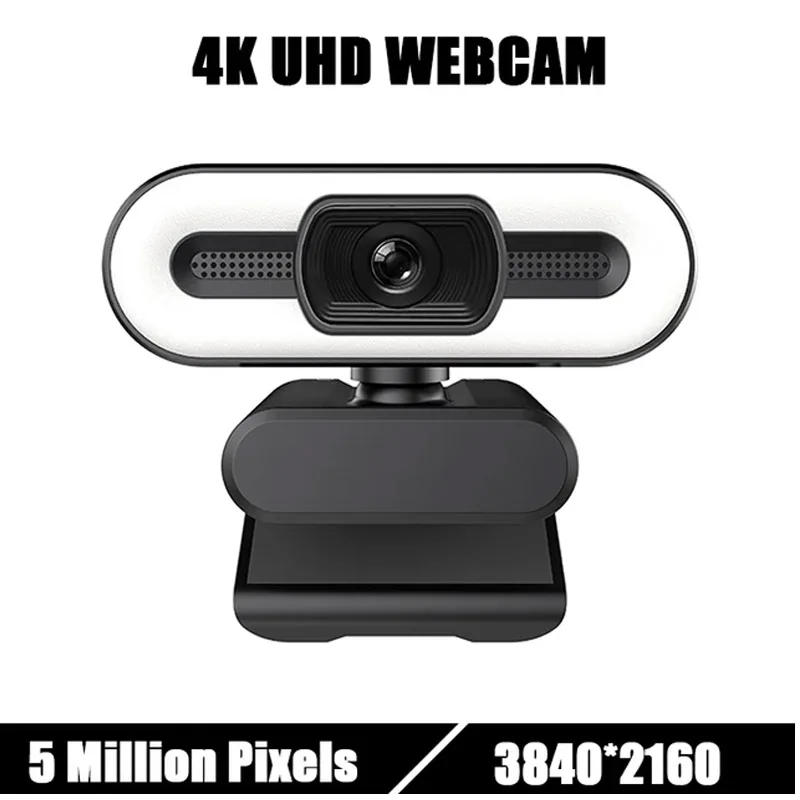 4K-Ultra-Clear-USB-Webcam-With-Microphone-For-Desktop-PC-Camera ...