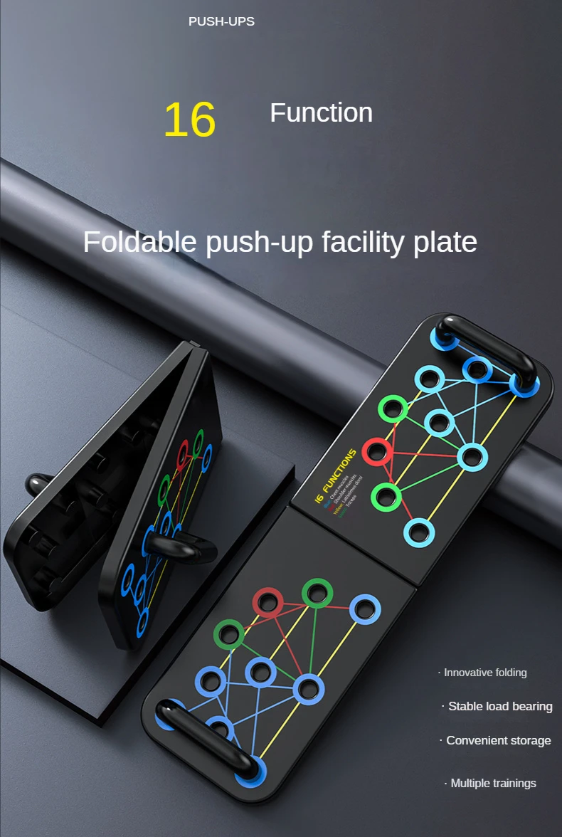 Appareil abdo,Planche à pompes pliante,multifonctionnelle,Table d ...