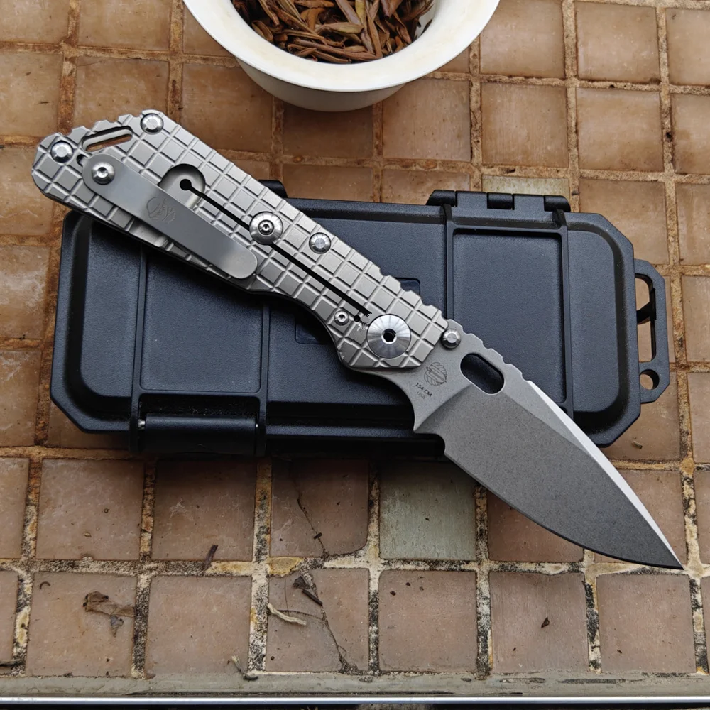 Monkey Blade Review: Why the JUFULE M.Strider SNG with Titanium Handle ...