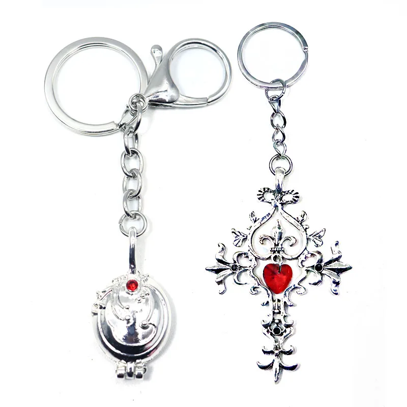 Creative Trinket The Vampire Diaries Elena Gilbert Pendant Keychain ...