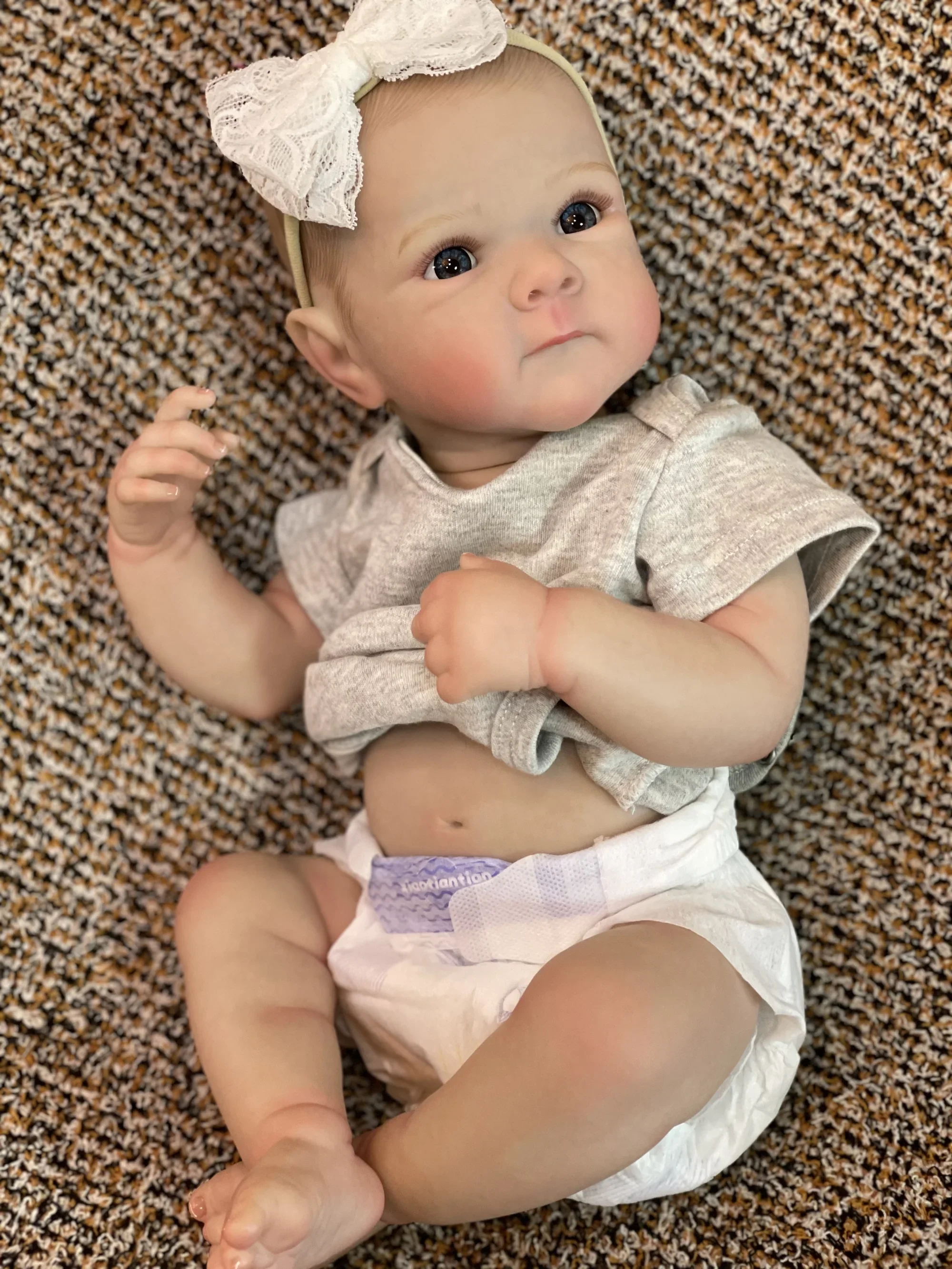 50CM-Boy-Bettie-Full-Body-Soft-Silicone-Vinyl-Dolls-Painted-Baby-Doll ...