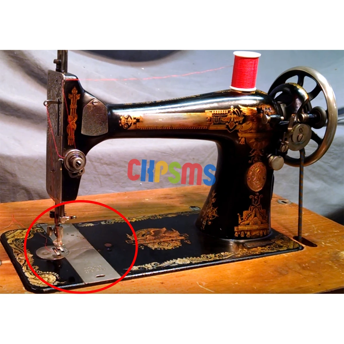 Antique Sewing Machine Needles