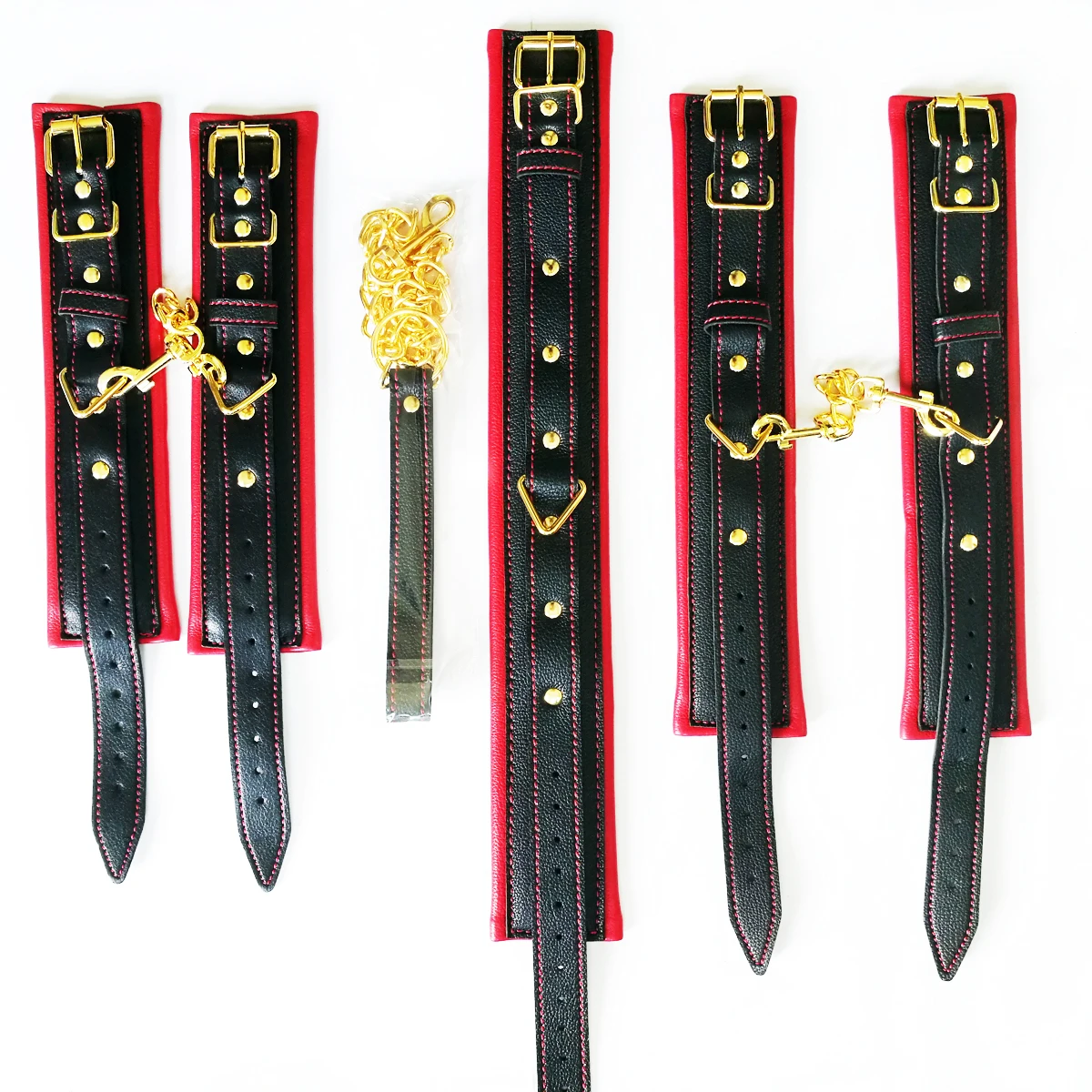 Puppy play Superior Quality Collars Wrist Cuffs Ankle Cuffs for ...