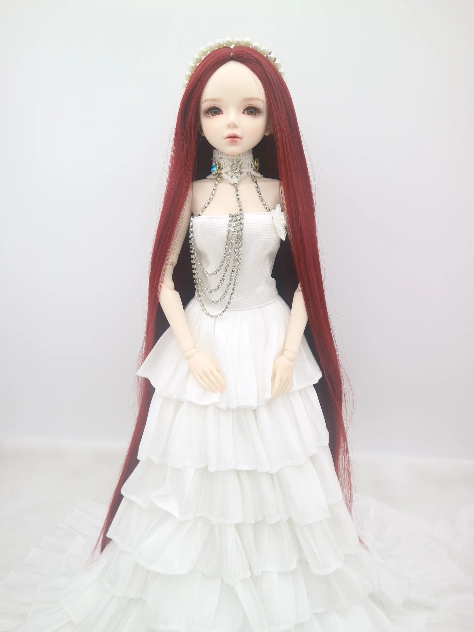 1/3 Plastic joint moveable doll 60 cm female BJD doll| | - AliExpress