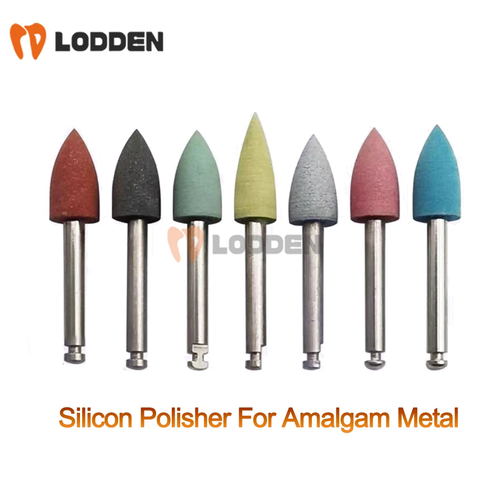 50pcs Dental Silicone Polisher for Amalgam Metal for Low-Speed ...