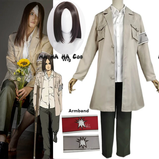Eren Jaeger Titan Cosplay