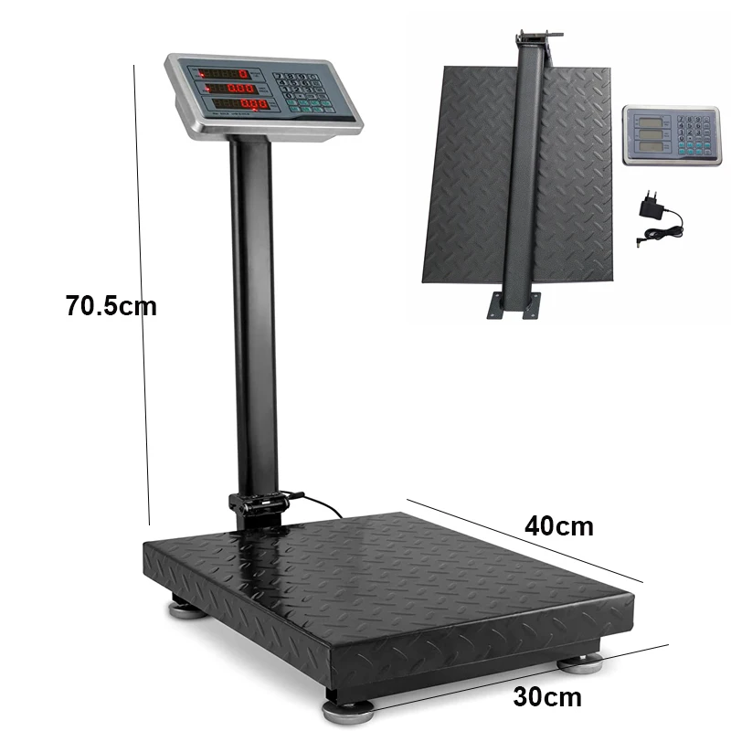 150kg Folding Steel Plate Electronic Digital Bench Industrial Platform ...