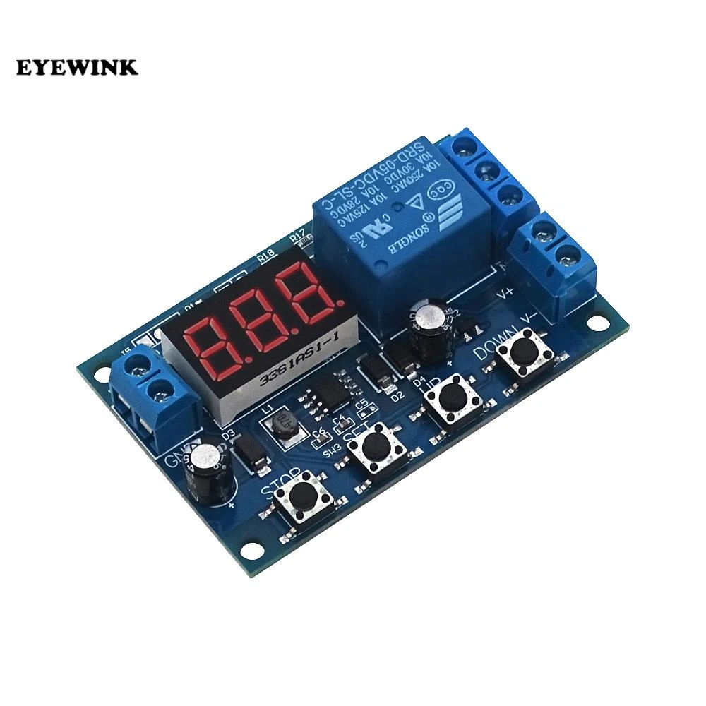 18650 Lithium Battery Charger Board With Over Charge Discharge ...