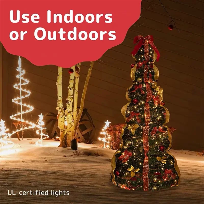 Sk-adana-sk-adana-choinka-atwa-instalacja-Podci-ganie-z-dekoracjami ...