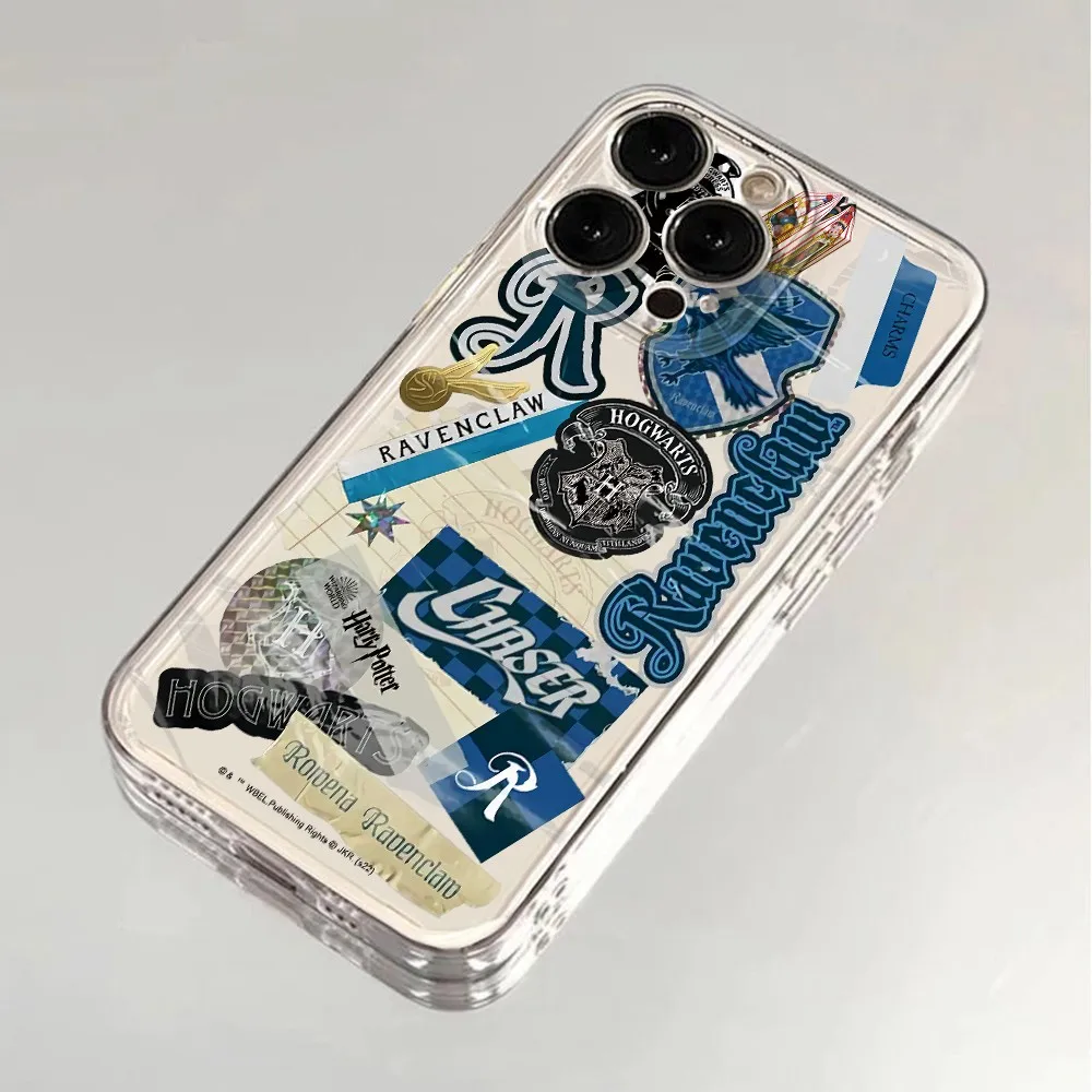 P-Potters Retro Stickers H-Harries Phone Case for Xiaomi Redmi Note 13 ...