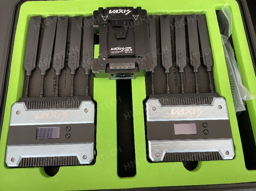 Vaxis-Storm-3000-DV-Wireless-Video-Transmitter-with-Dual-V-Mount-Plate-Transmits-Wireless-Video ...