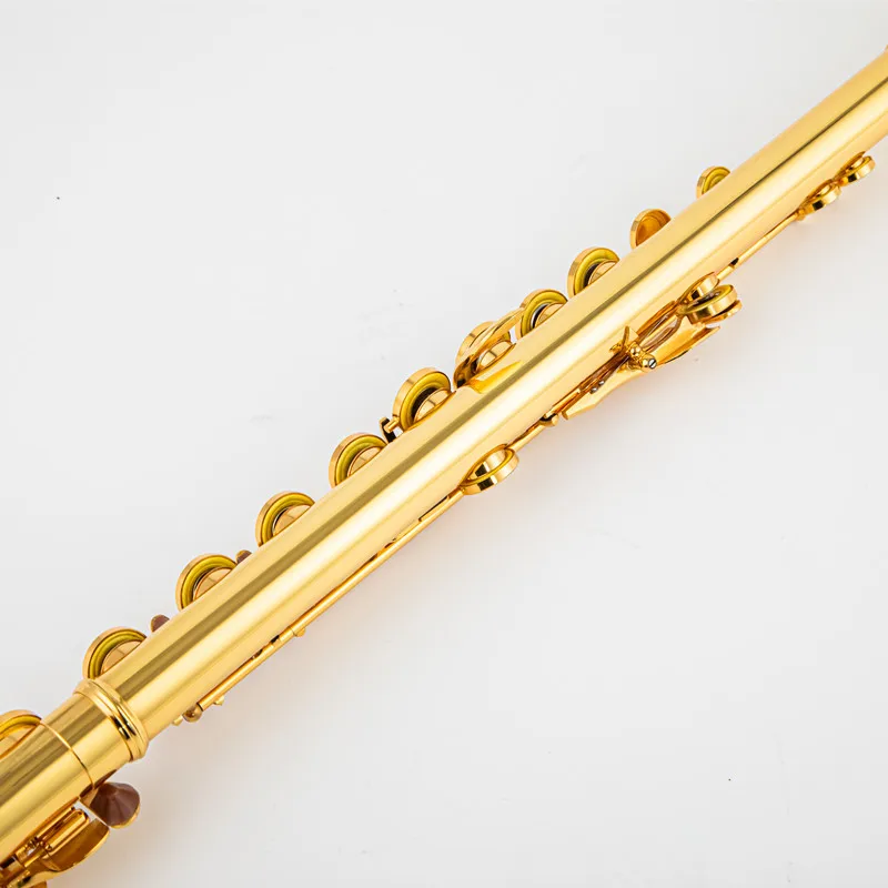 Gold Plated Flute