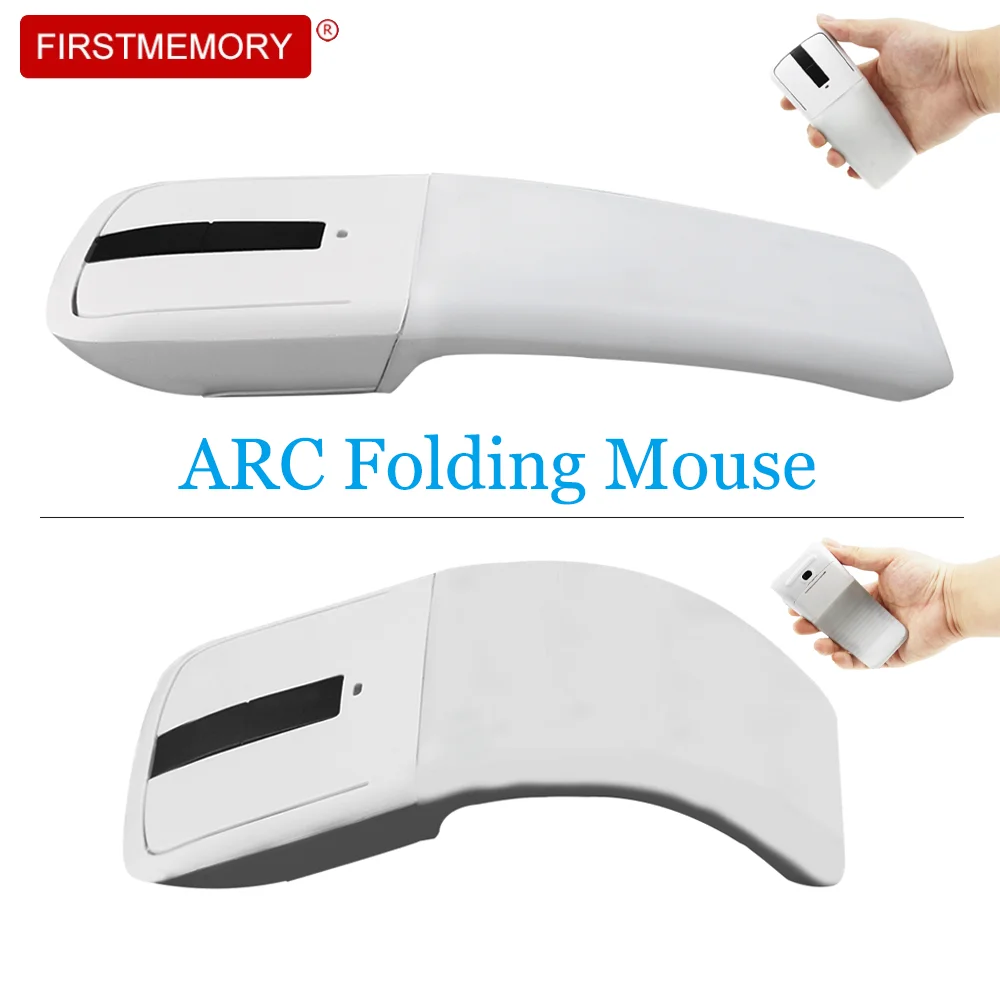 Wireless-Bluetooth-Mouse-Foldable-Arc-Touch-Mouse-Ergonomic-Slim ...
