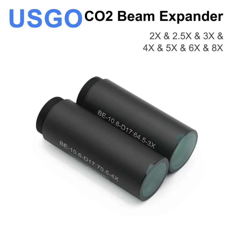USGO-CO2-Laser-Beam-Expander-10600nm-2X-2-5X-3X-4X-5X-6X-7X-8X-10X.jpg