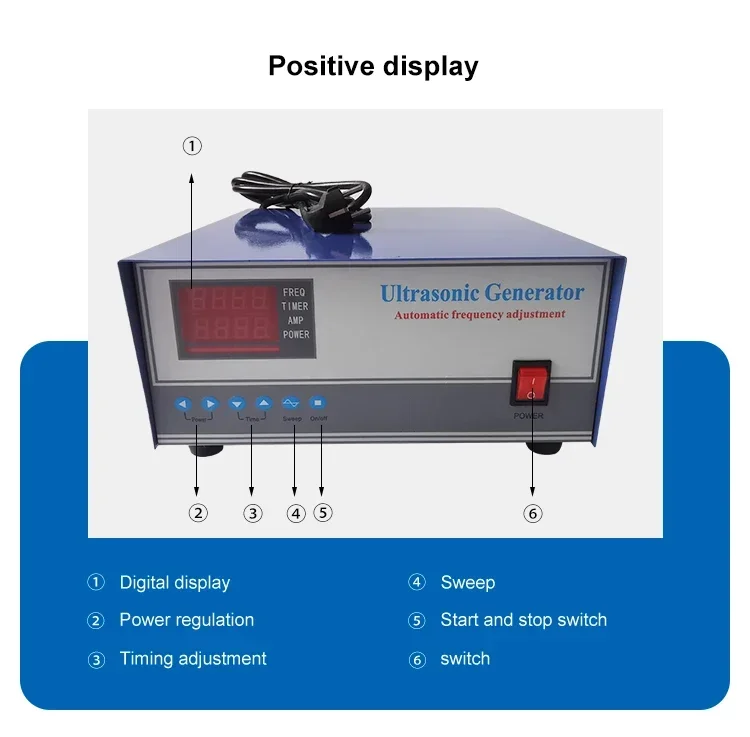 Ultrasonic Generator