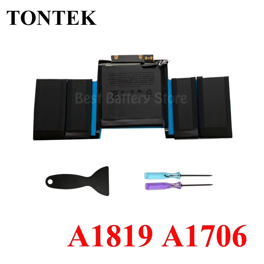 A1819 Battery For Apple MacBook Pro 13'' Touch Bar A1706 Late 2016 Mid ...