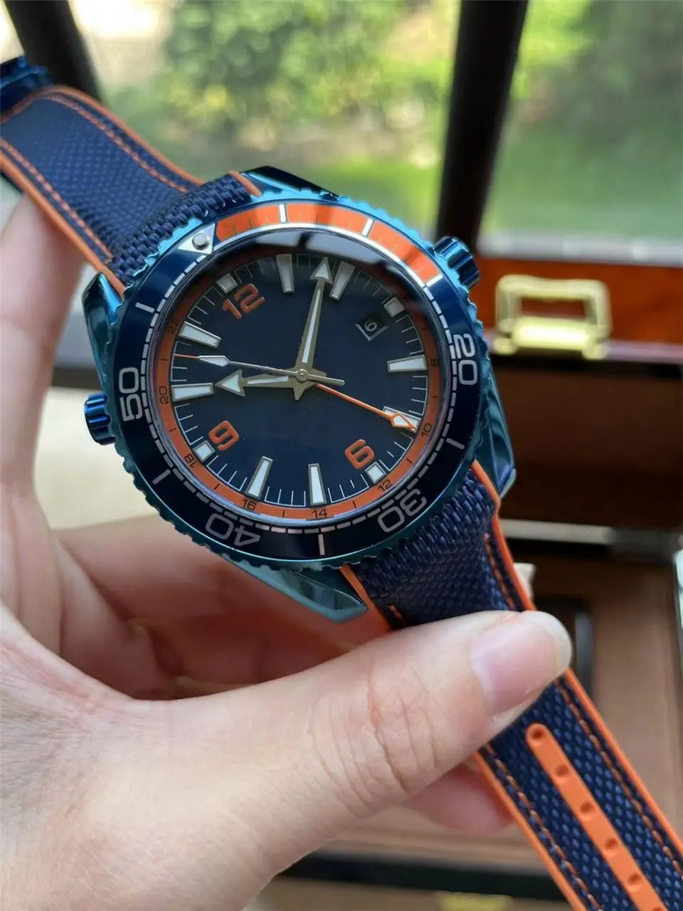 Gmt Planets Wrist Watch