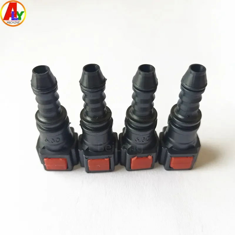 ALYTEST 10PCS 6.30/7.89/9.49 Custom Urea Tube Snap Connector Clip ...
