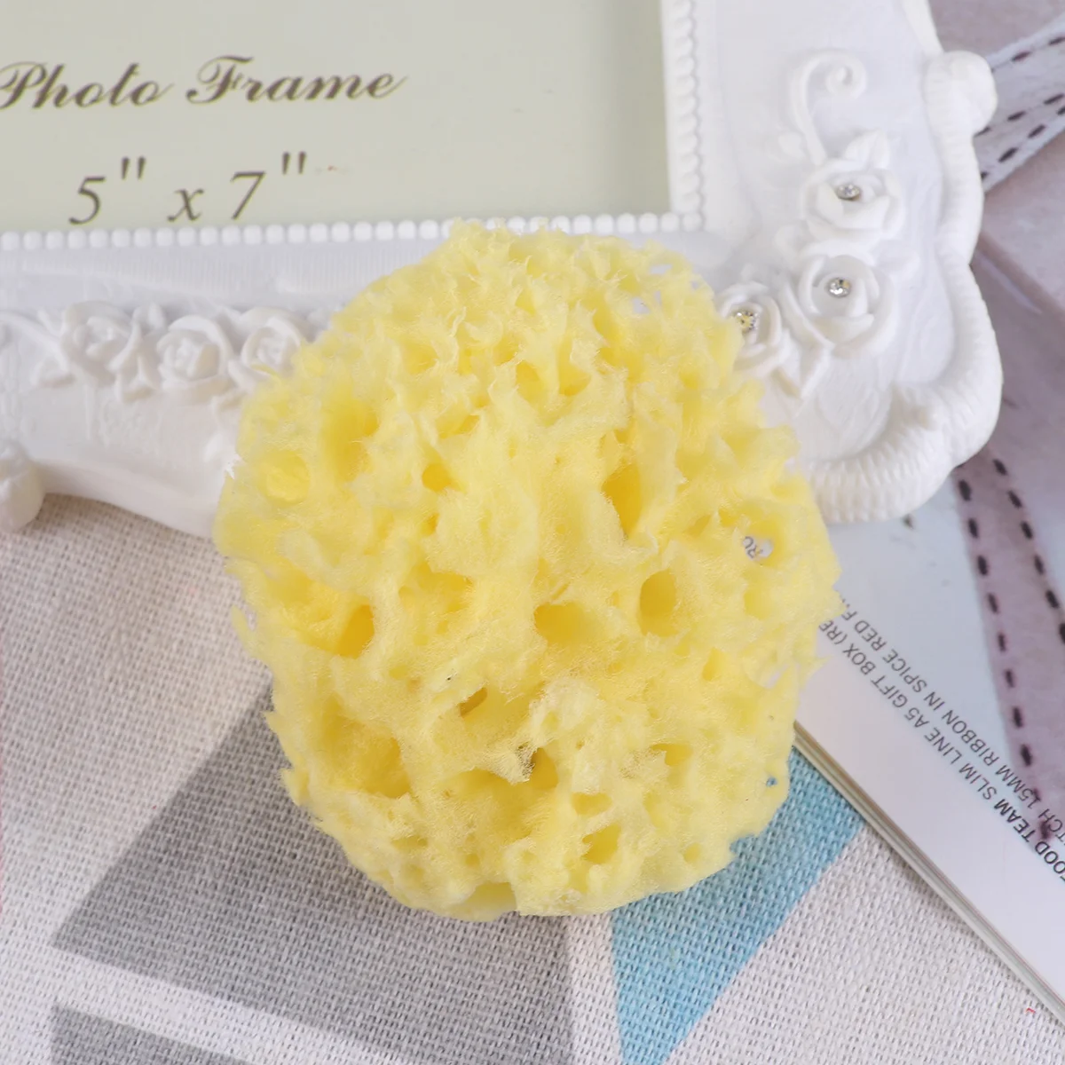 1PC-Bath-Sponge-Greek-Natural-Seaweed-Sponge-Honeycomb-Wash-Face-Baby ...