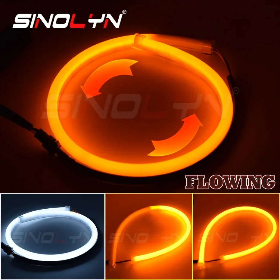 Sinolyn-LED-Sequential-Light-Flowing-DRL-Running-Lights-Dynamic ...