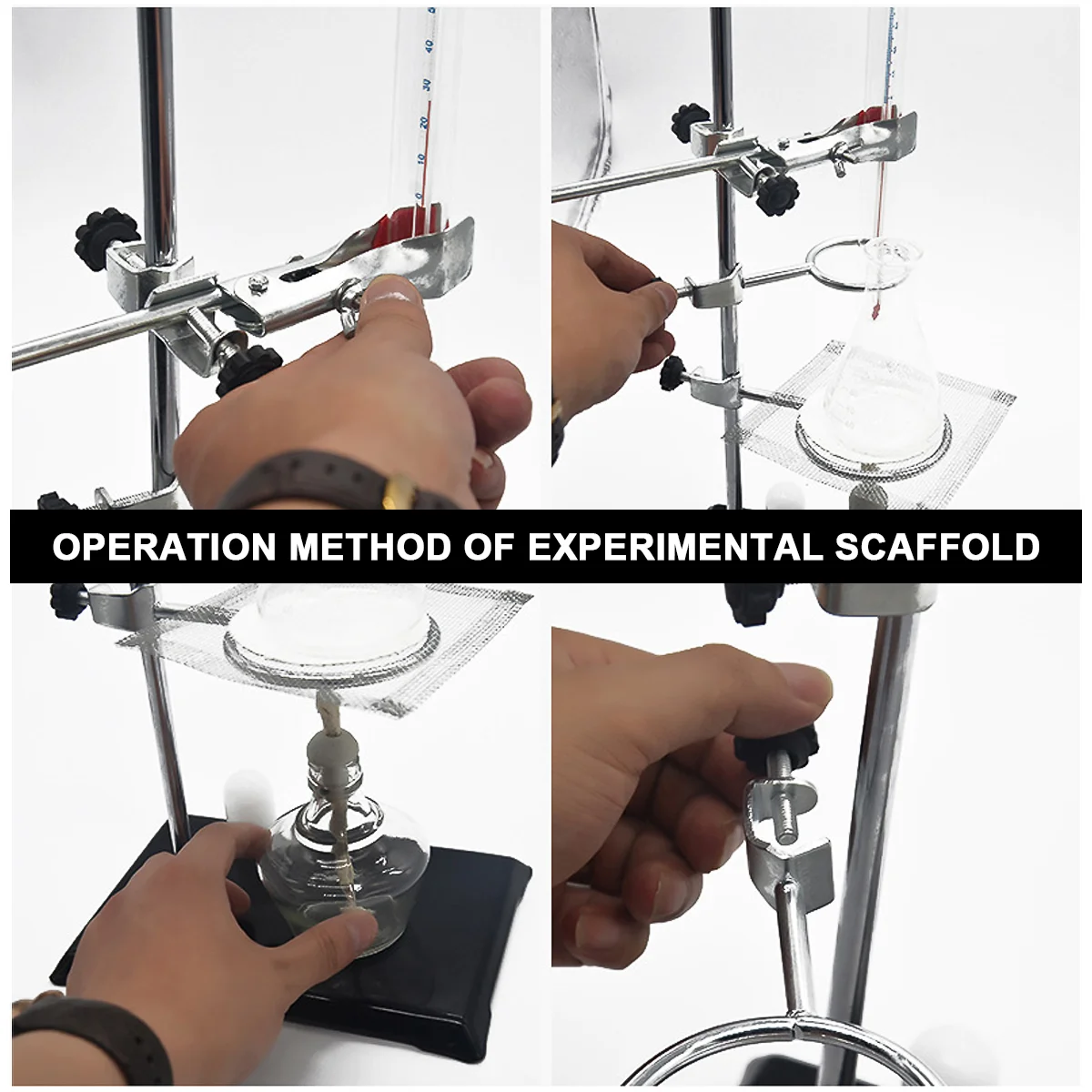 Chemistry Stands And Clamps Retort Stands, Clamps, Laboratory Set Ups