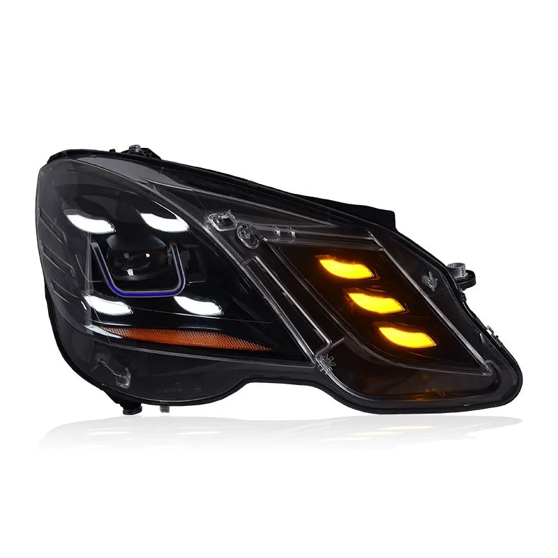 Headlight Assembly for Mercedes-benz E-class W212 2009-2012 LED DRL LED ...