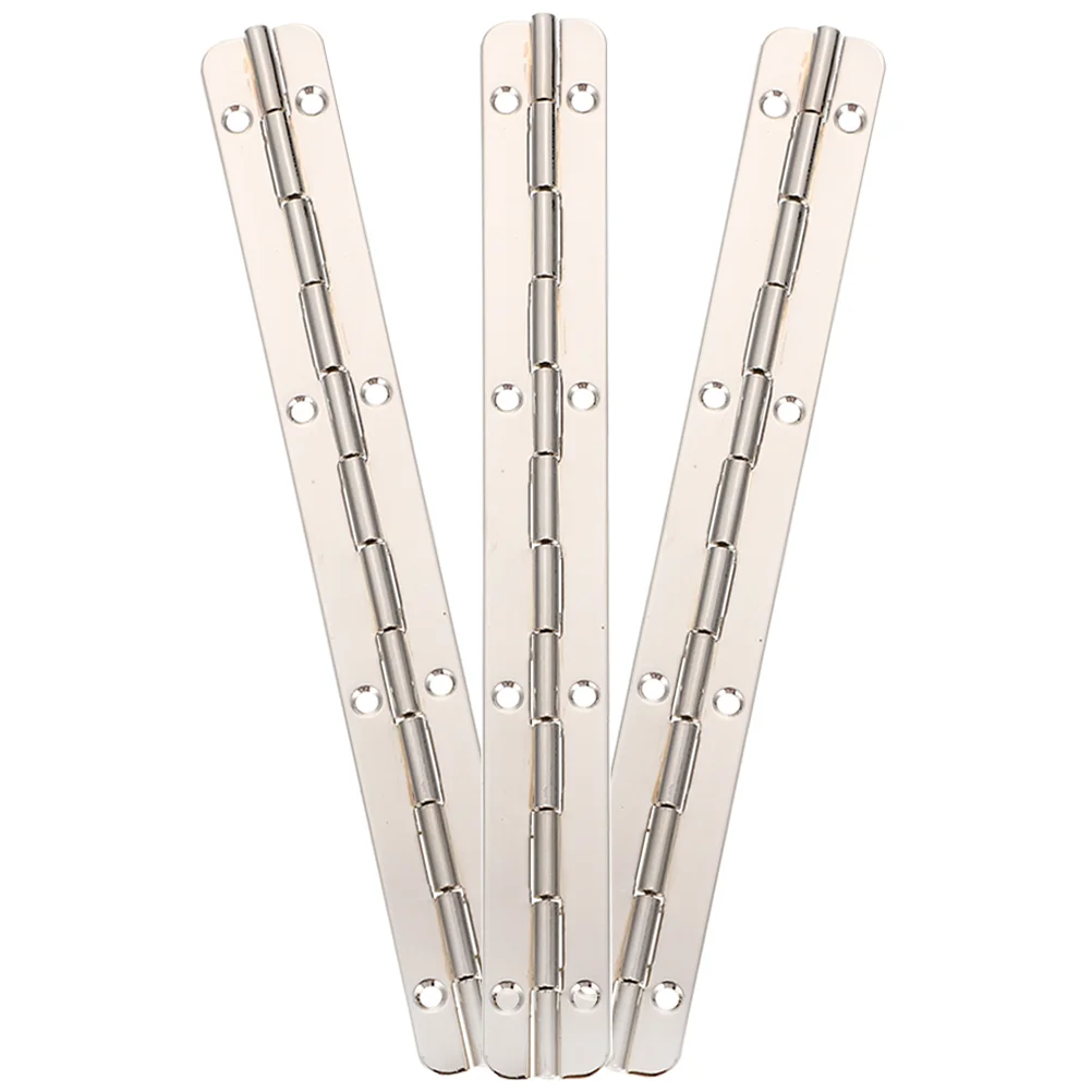 3-Pcs-Continuous-Piano-Hinges-Stainless-Steel-Hinges-Flush-Hinges-180 ...