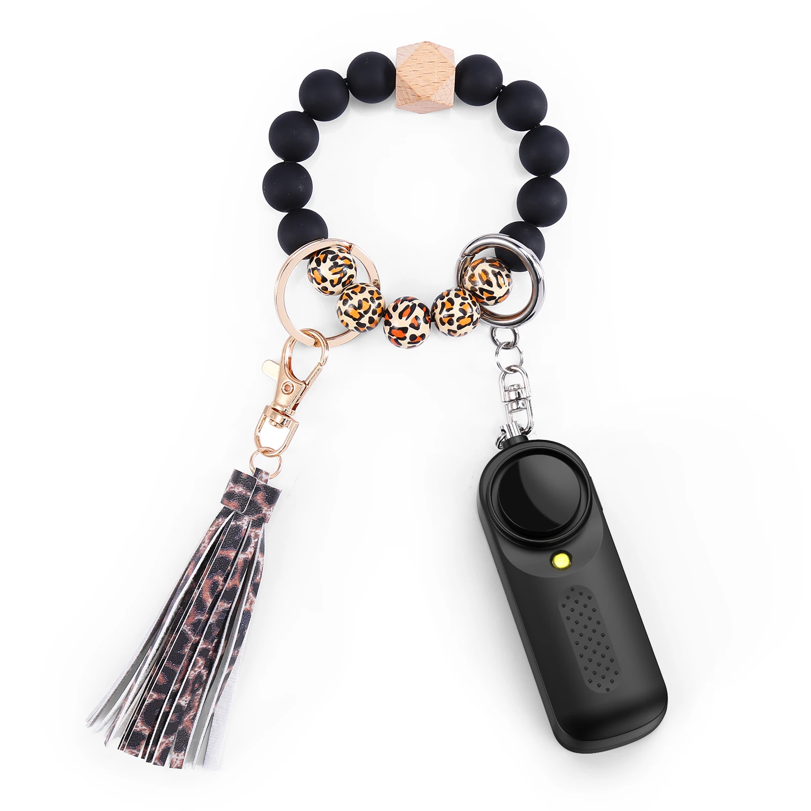 2-IN-1-Personal-Defense-Alarm-130dB-With-LED-Light-Self-Defense-Woman ...