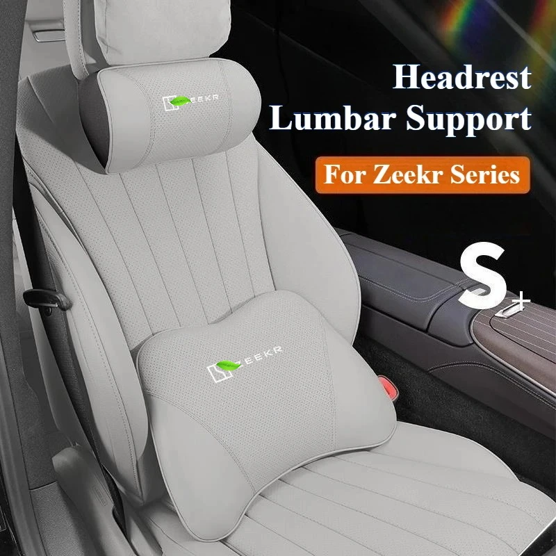 For Geely Zeekr 7X/009/007/MIX Headrest Lumbar Support Car Seat Lumbar ...
