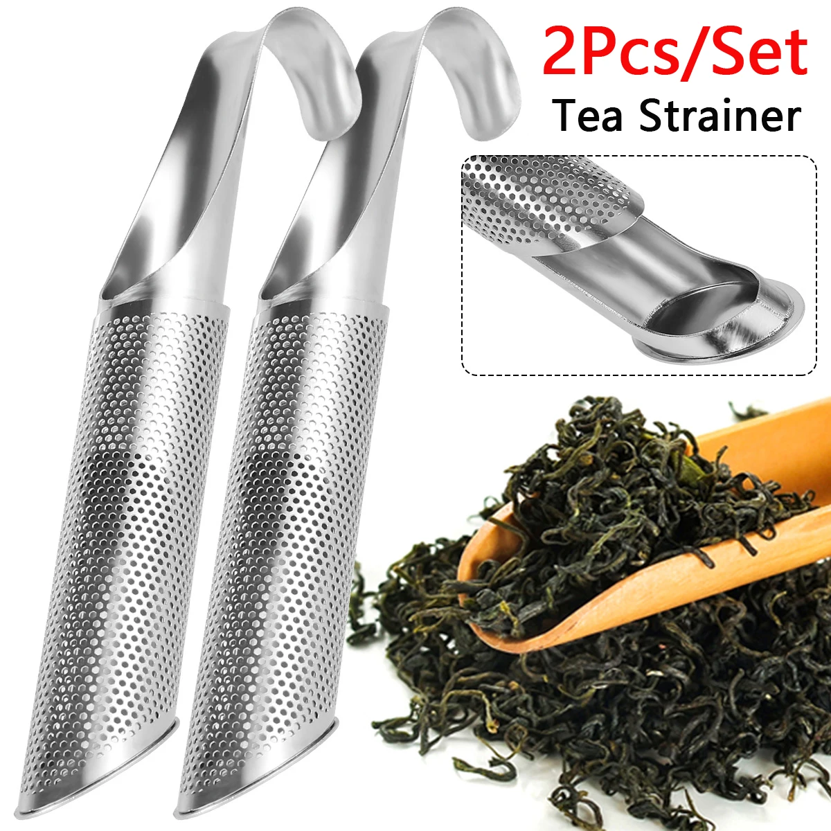 Stainless-Steel-Tea-Infuser-Long-Handle-Pipe-Design-Metal-Tea-Strainer ...