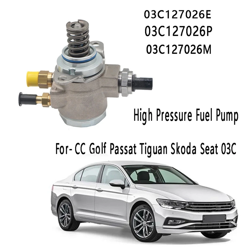 Car High Pressure Fuel Pump 03c127026e 03c127026p 03c127026m For- A1 Vw ...